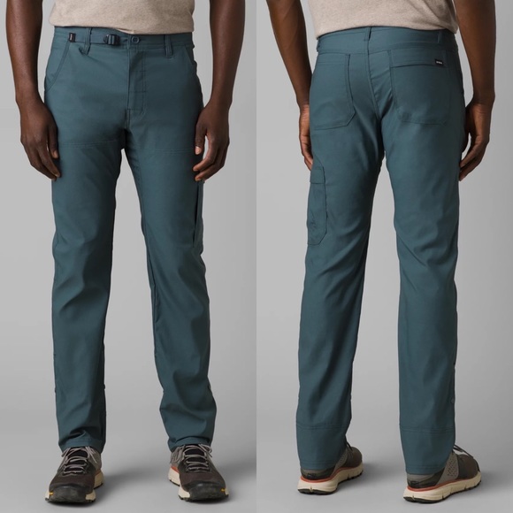 Prana | Pants | Prana New Mens Stretch Zion Slim Pants Ii In Blue Grey ...